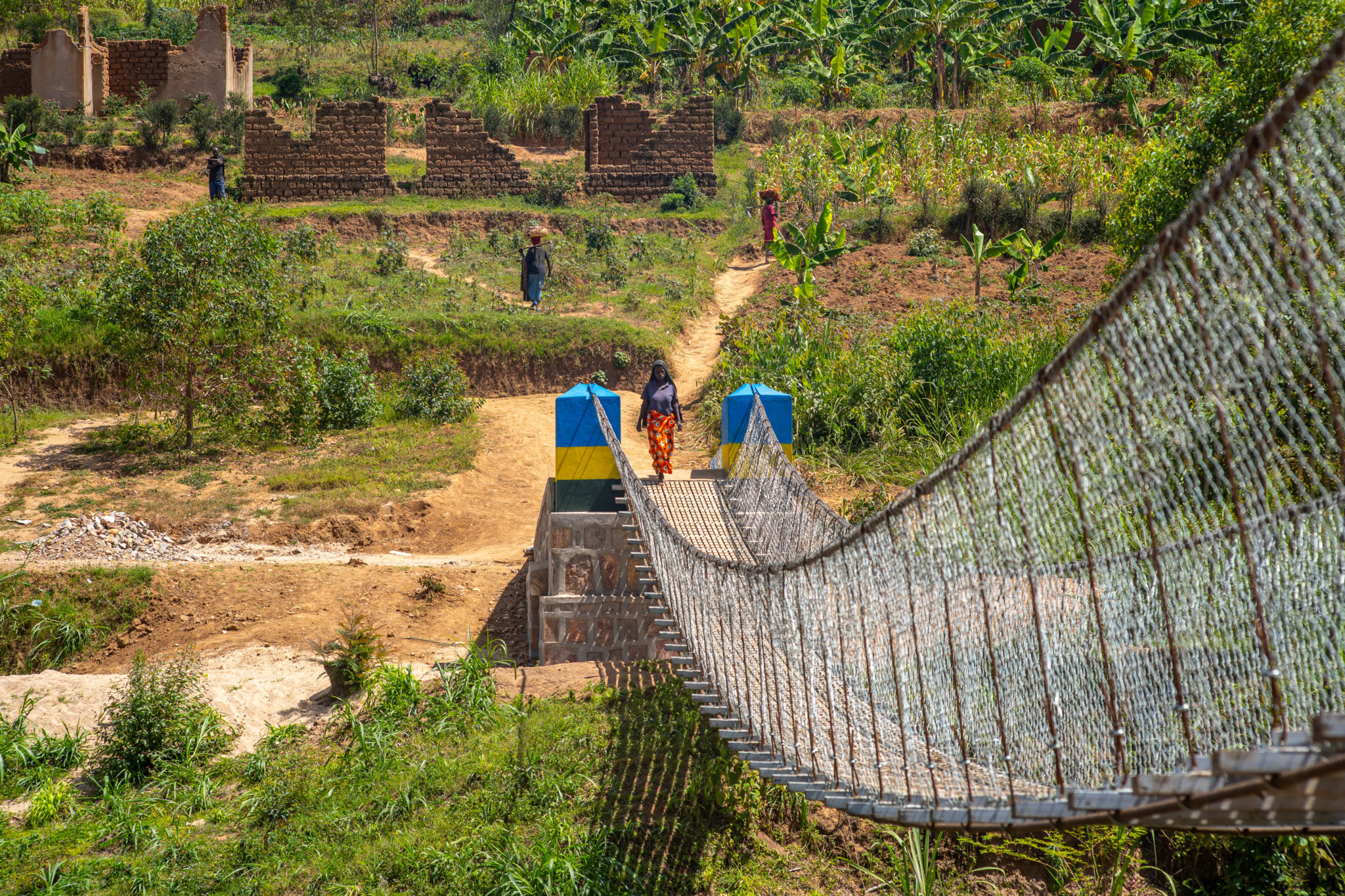 Bridges to Prosperity — Trafigura Foundation