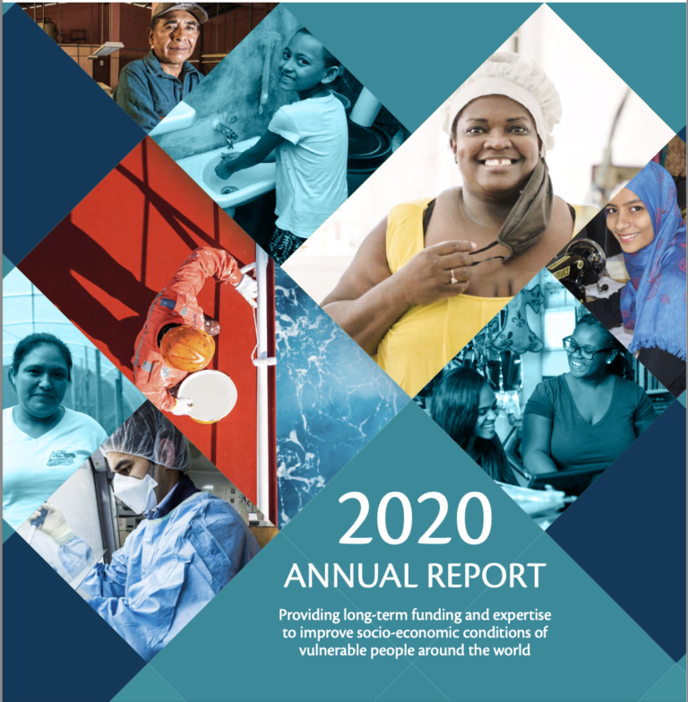 Trafigura Foundation 2020 Annual Report: Adapting to the Crisis ...